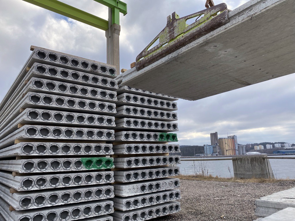 Betongelement Och H ld ck Heidelberg Materials Precast Contiga